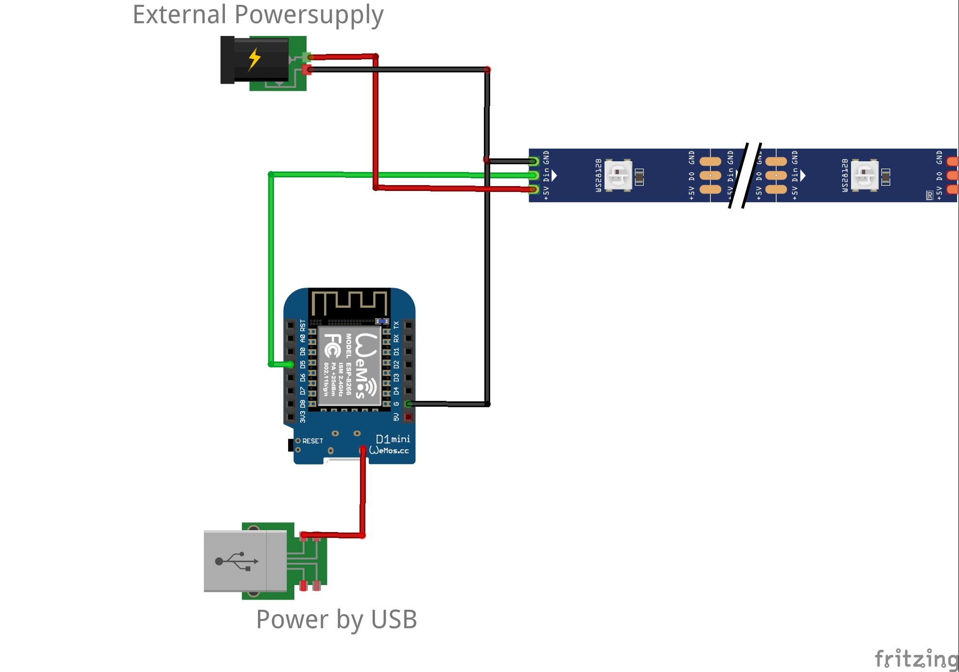 Fastled Esp8266 Web Server Trans 4 Matic